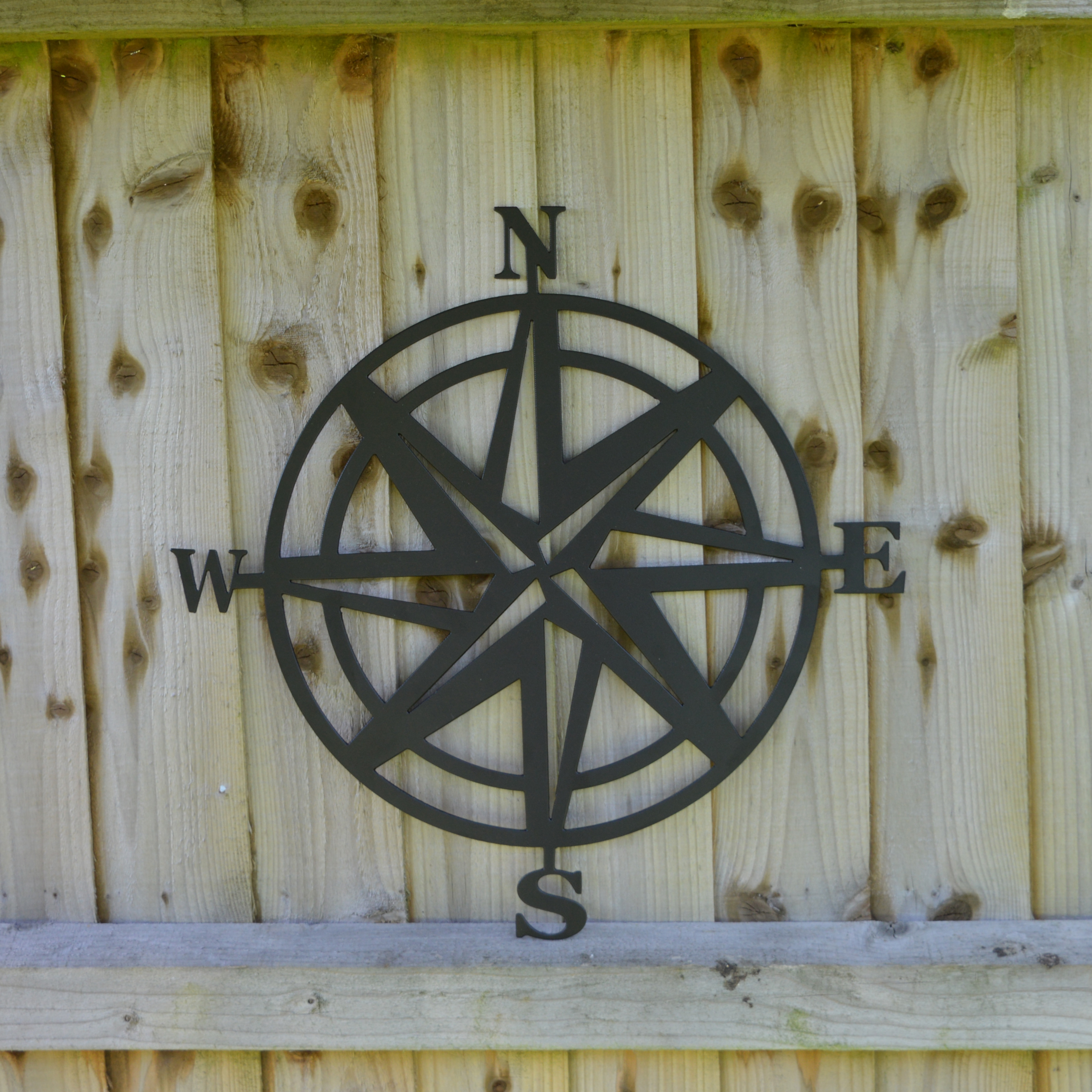 Compass Rose My Metal Garden